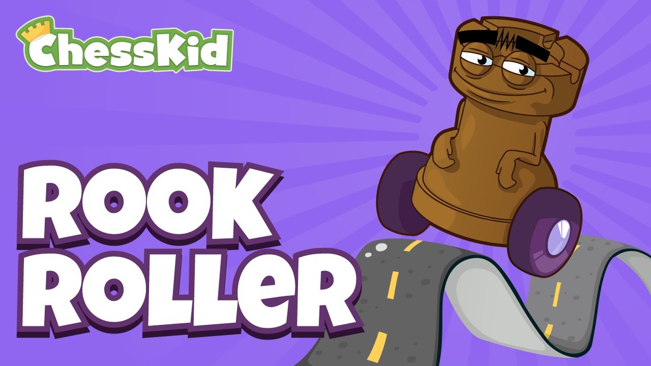 How to Checkmate with Rooks: Rook Roller! | ChessKid - YouTube