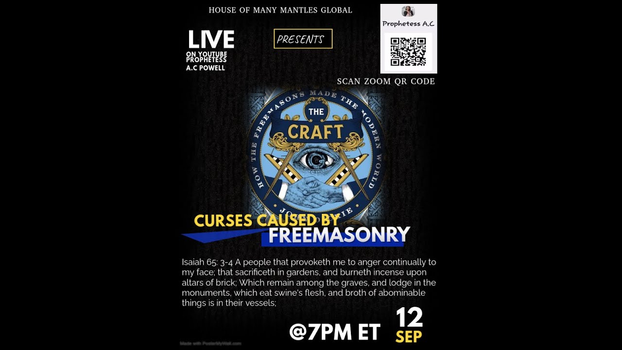 FREEMASONRY AND CURSES - YouTube