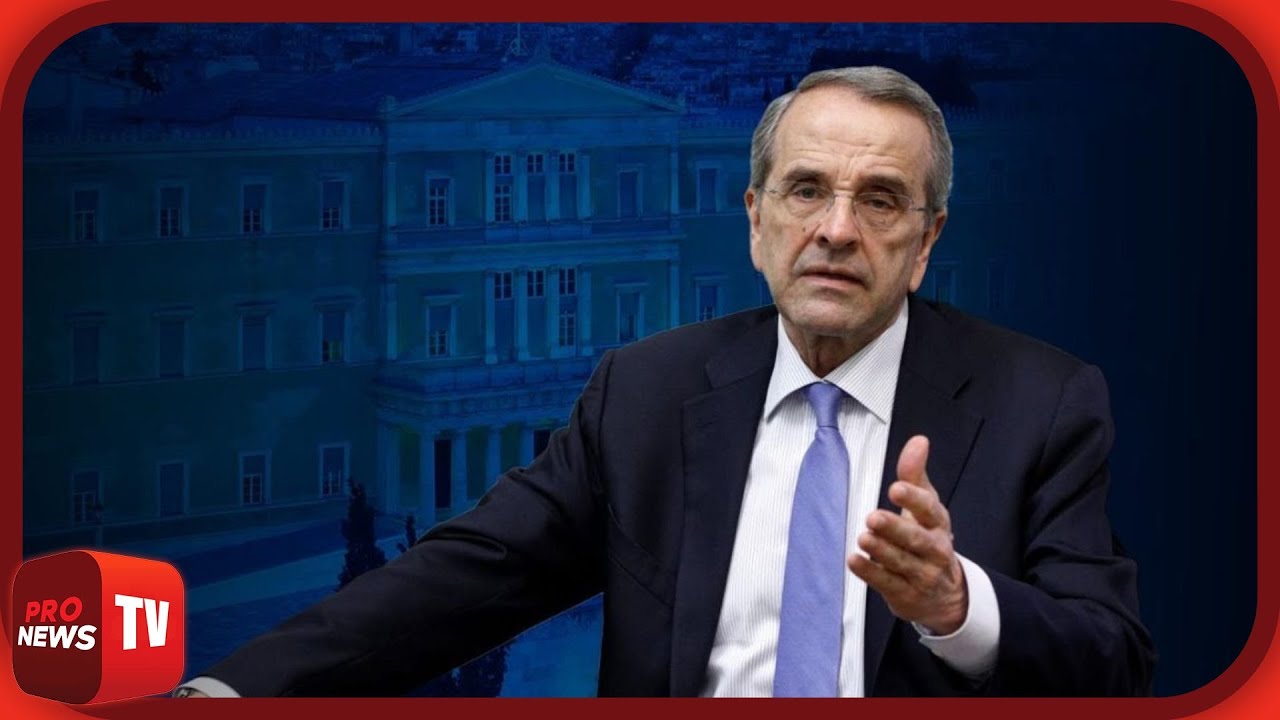 Το «κακό ανέκδοτο» που λέγεται Α.Σαμαράς: Θα κάνει κόμμα; | Pronews TV ...