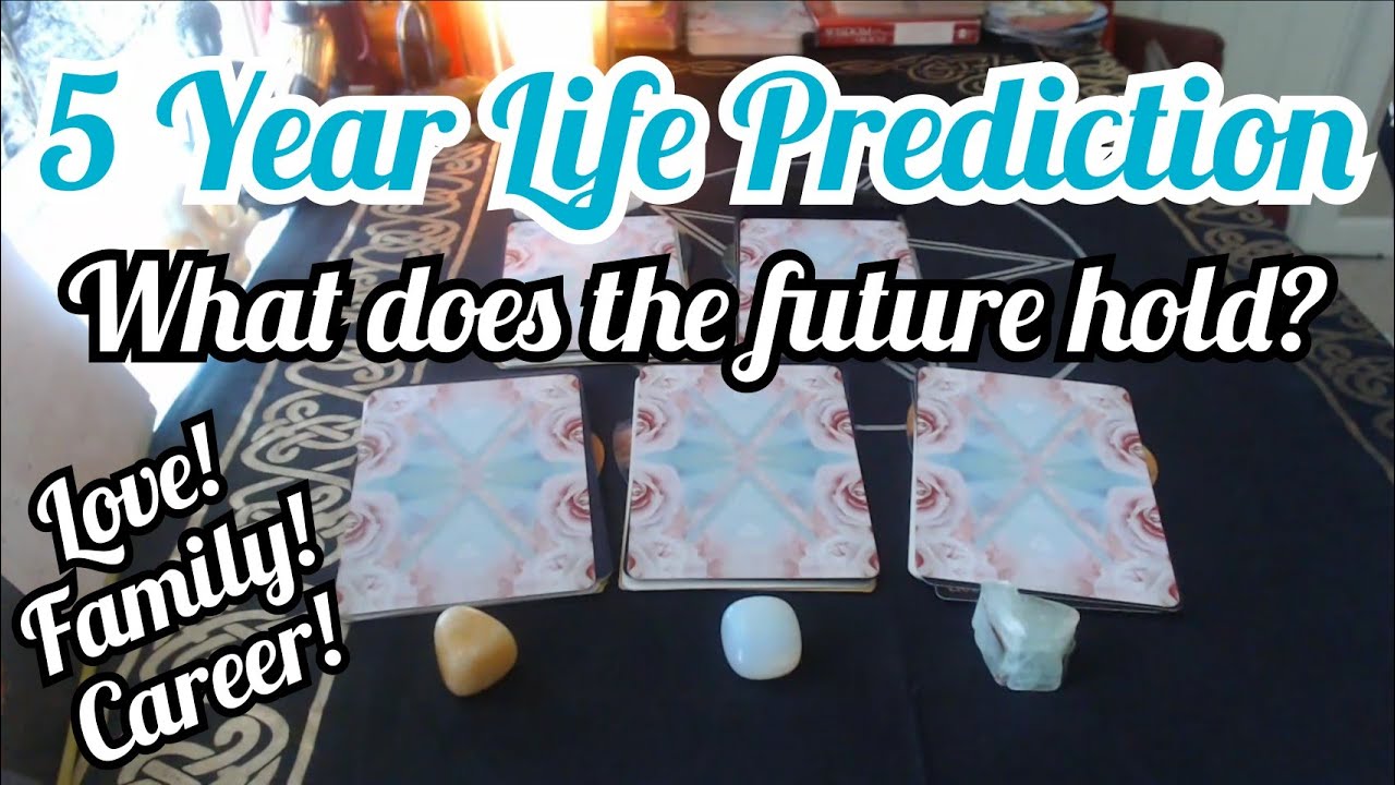 ⏳5 Years from Now: Future Predictions! ⏳ | Timeless Pick a Card Reading ...