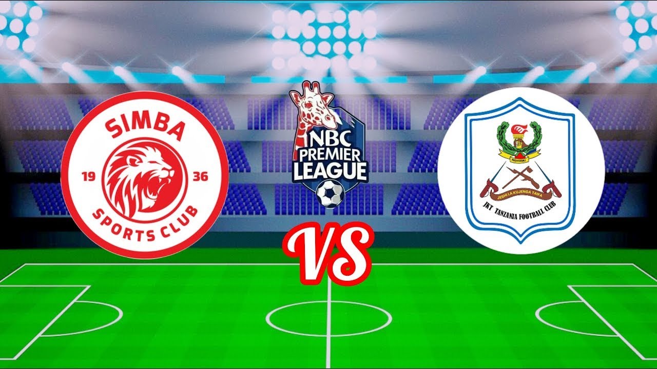 🔴Live: SIMBA SC VS JKT TANZANIA LIVE MATCH - YouTube