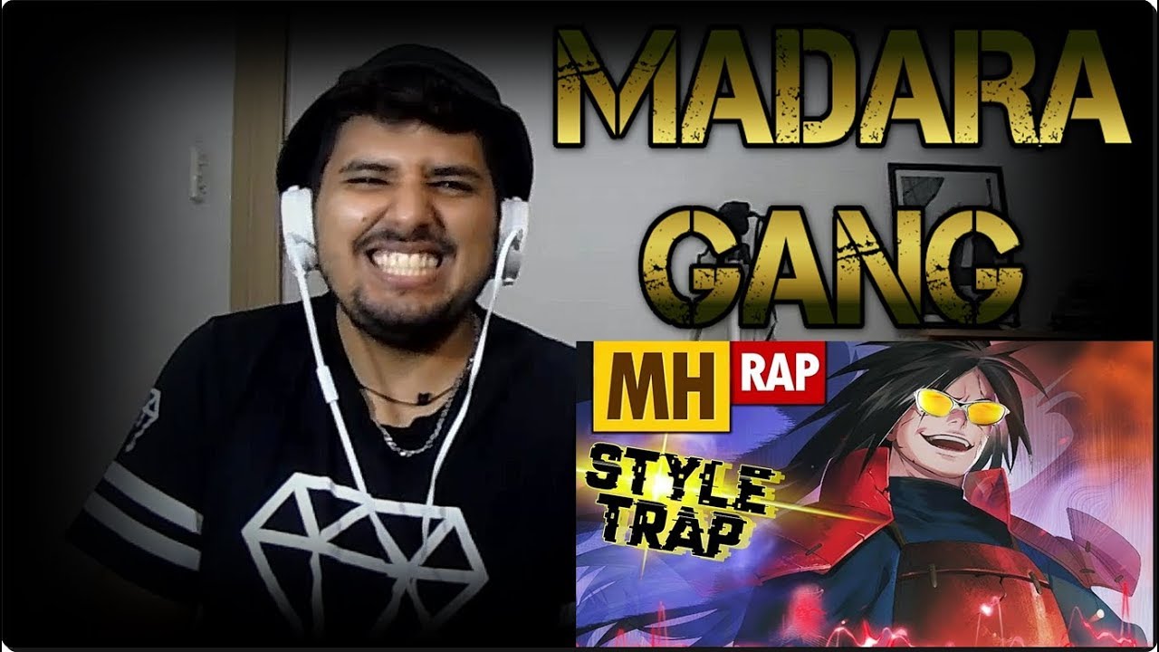 💥MADARA GANG Ft. Takeru (Naruto) Style Trap | Prod. Ihaksi | MHRAP ...