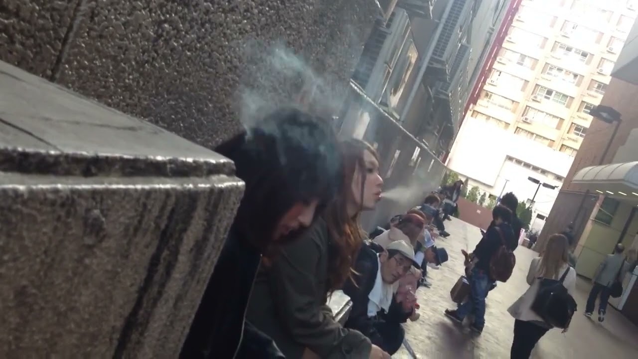 Two Japanese Girl Smoking 4 Youtube