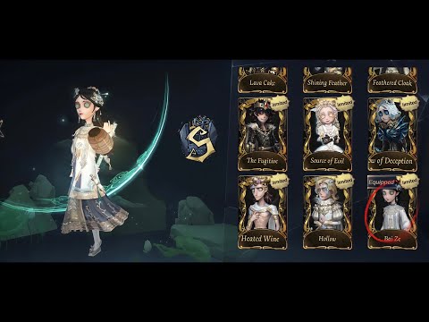Identity V | S Badge Antiquarian is HERE! | Legendary Rank Gameplay ...
