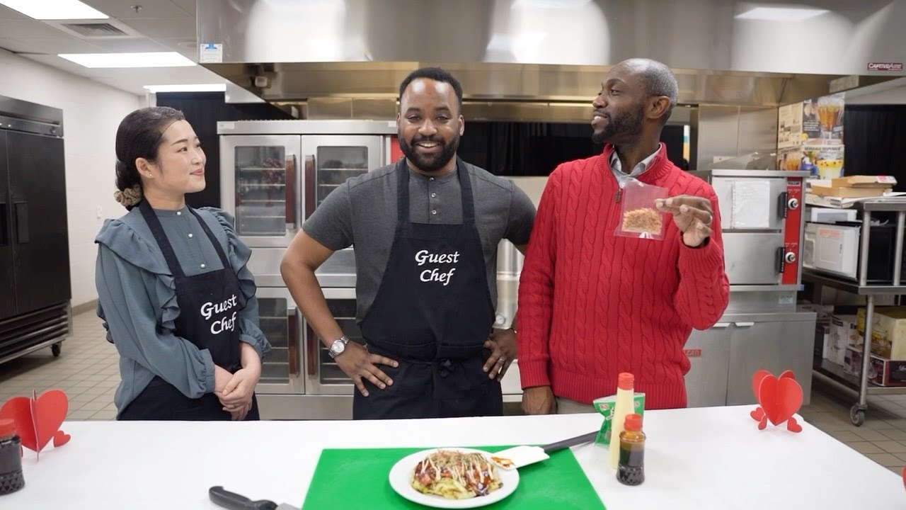 How To Make A Japanese Savory Pancake - Pastor Chef (Special Valentines ...