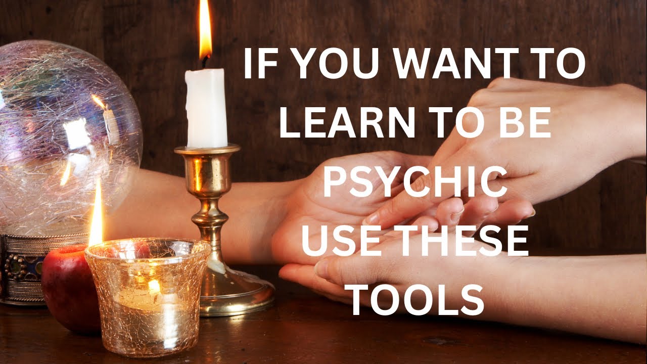 Use these Tools and You can Learn to Read Psychically - YouTube