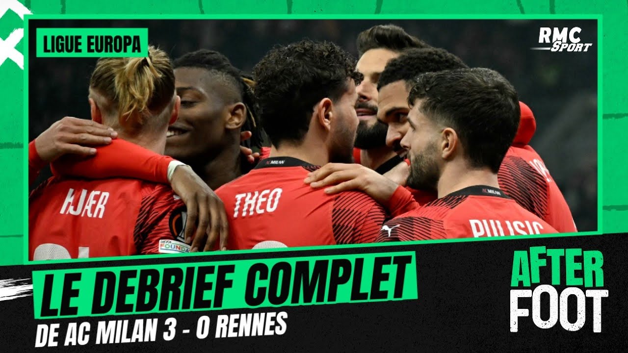AC Milan 3-0 Rennes: Le debrief complet de l'After - YouTube