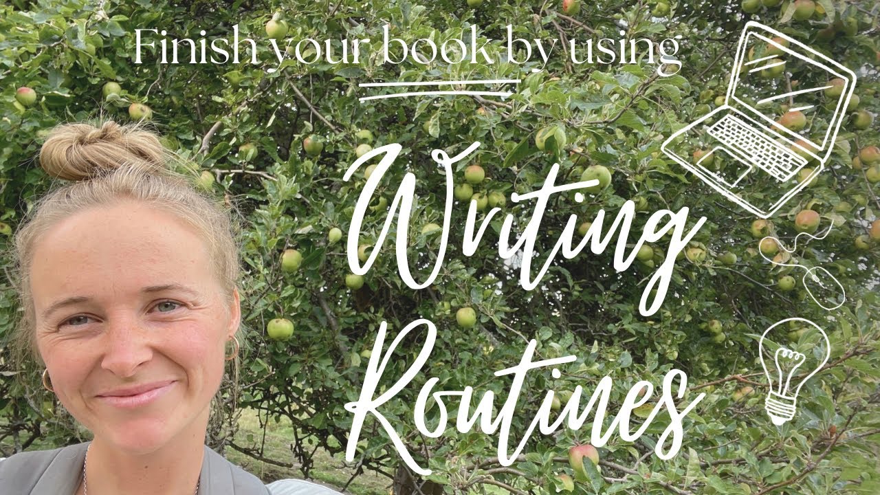 How writing routines can help you finish your book 📖 - YouTube
