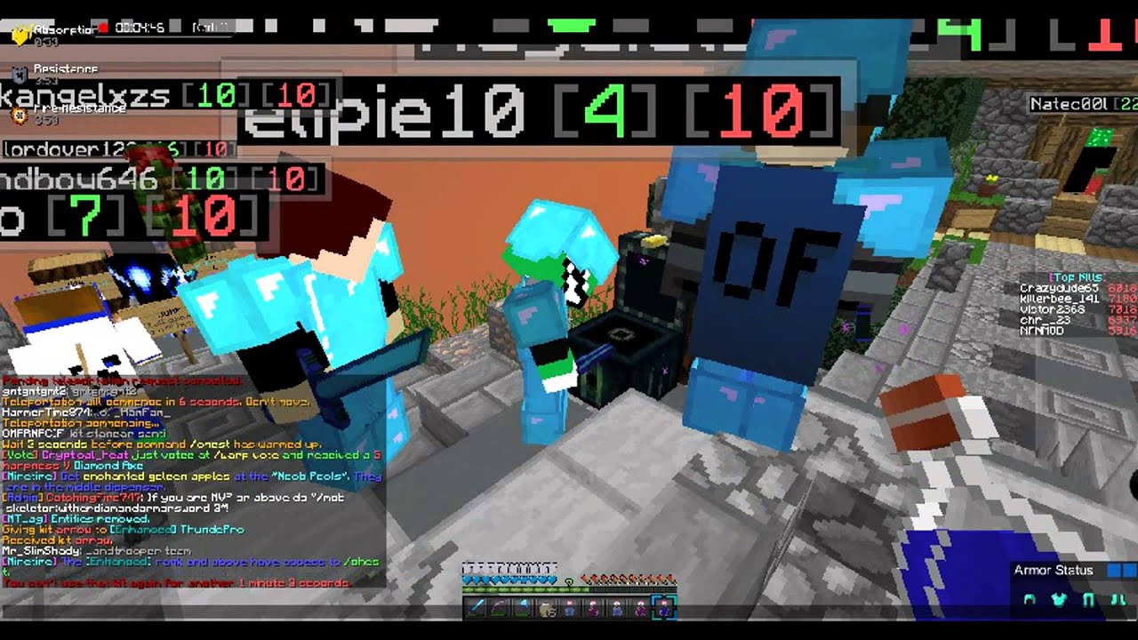 Minecraft KitPvp: Pvping With Hacks! (Ep1) - YouTube