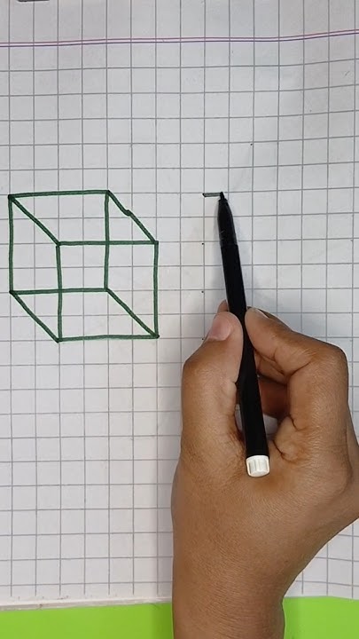 2 easy way to draw 3D box | How to draw 3D cub box #art #drawing #craft ...