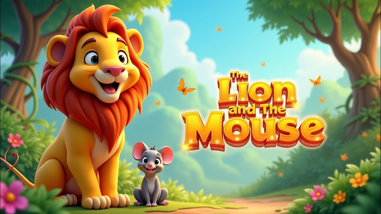 The Lion and The Mouse! | Hindi Moral Cartoon For Kids | Chamatkar ...