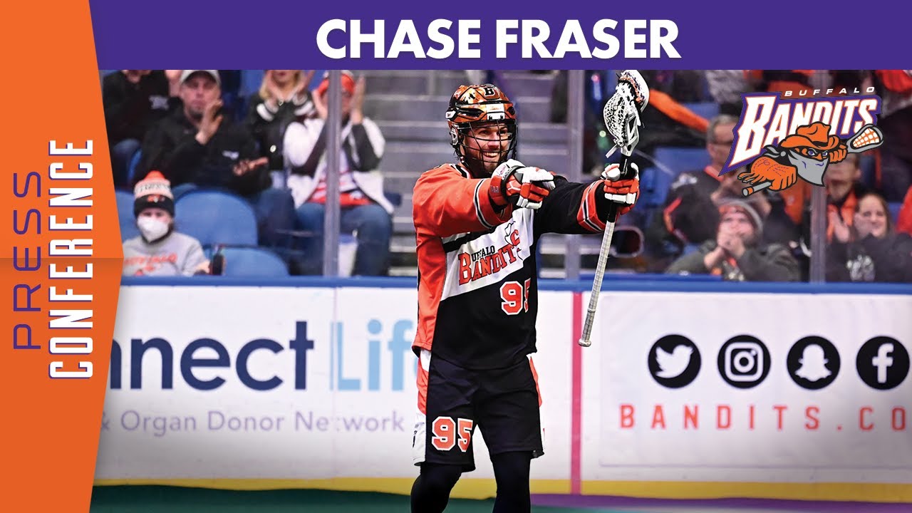 Chase Fraser After Buffalo Bandits' Victory Over Philadelphia Wings ...
