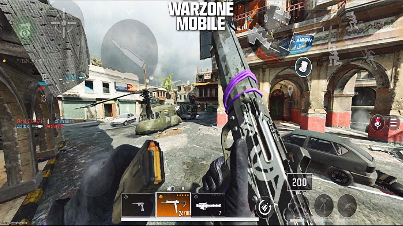 Warzone Mobile BO6 TANTO 22 Multiplayer Gameplay on Crash - YouTube
