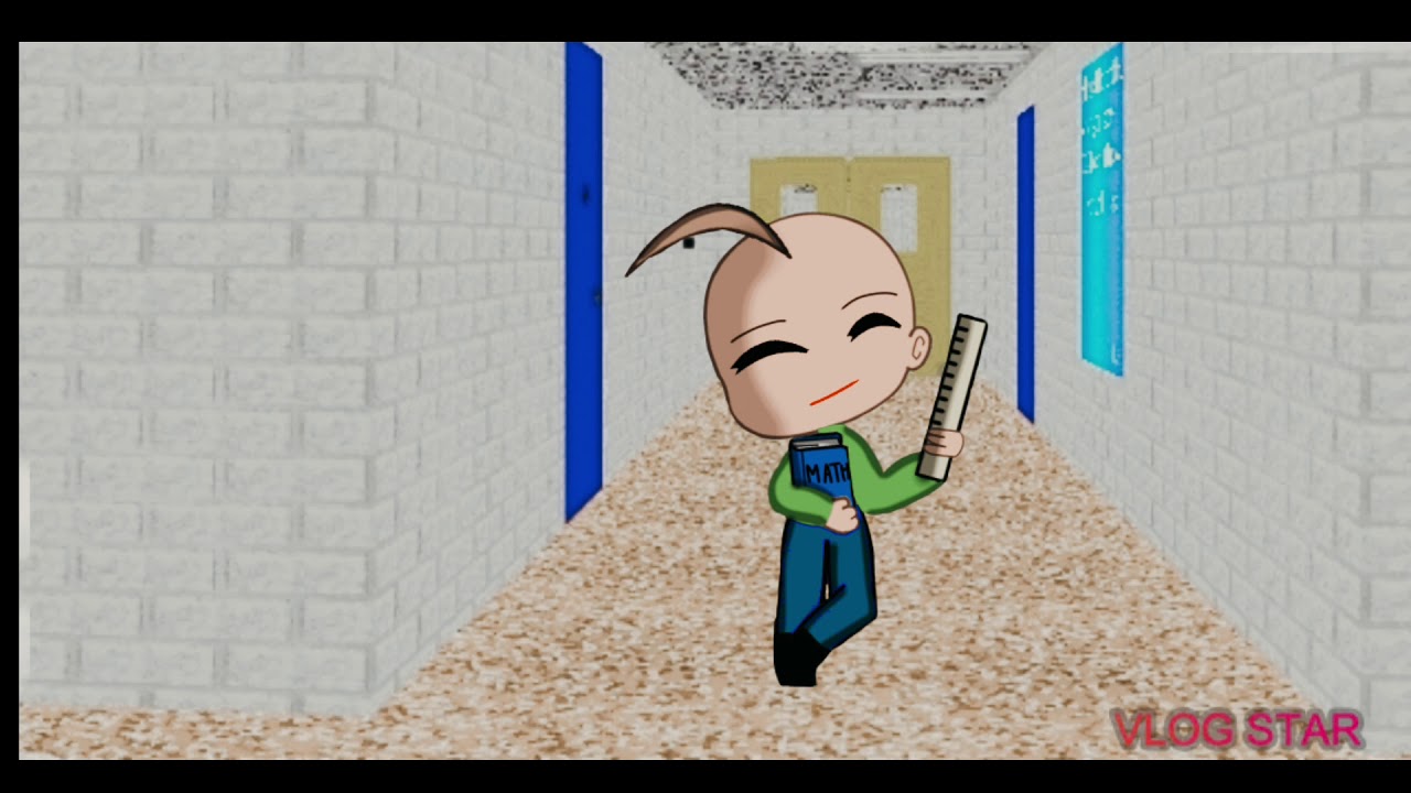 Baldi's basics edit ;D - YouTube
