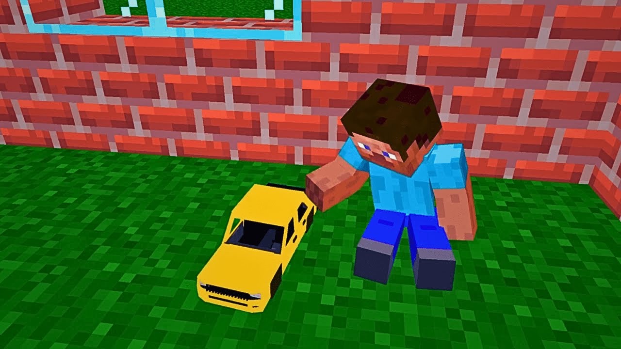 Monster School: Dino Imposters - T-Rex Surprise! (Zoo Expedition) - Minecraft Animation - YouTube