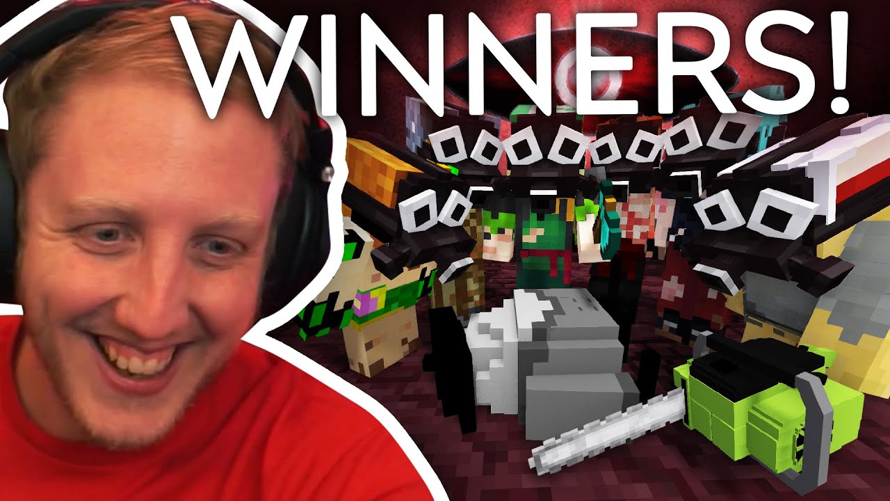 Team Bolas Rojas Dominates And Wins The EGG WARS Event On QSMP ...