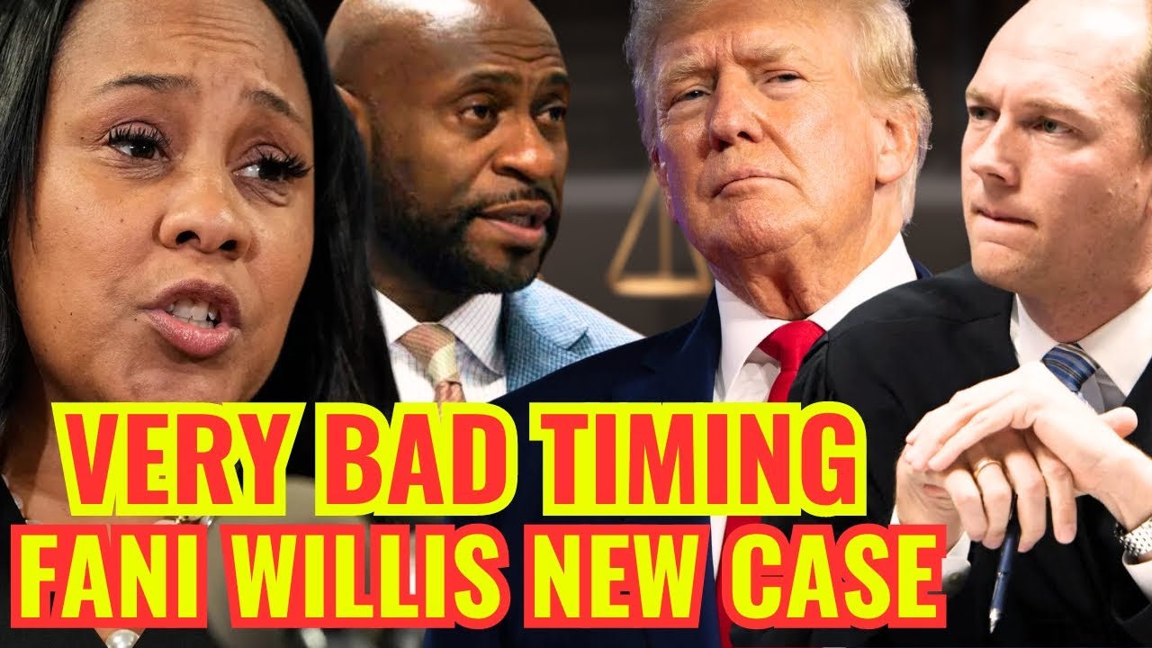 BREAKING NOW: 4/15/24 Fani Willis & Trump New Case in Georgia || Fani ...