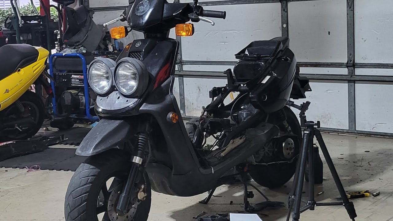 project zuma : 70cc big bore kit and more - YouTube