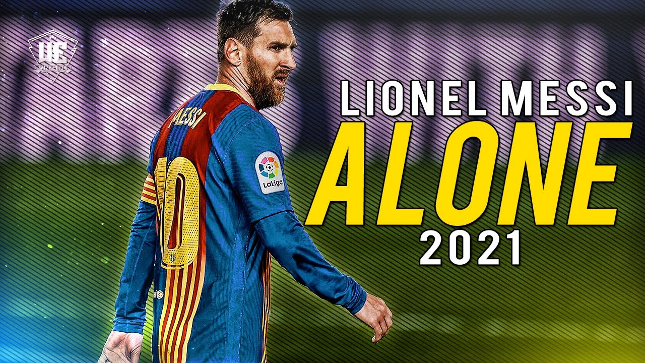 Messi Dribbling Alone