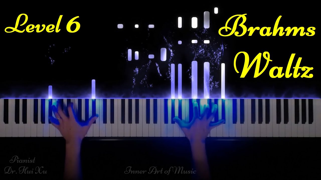 Brahms - Waltz in Ab Major Op.39 No.15 - YouTube