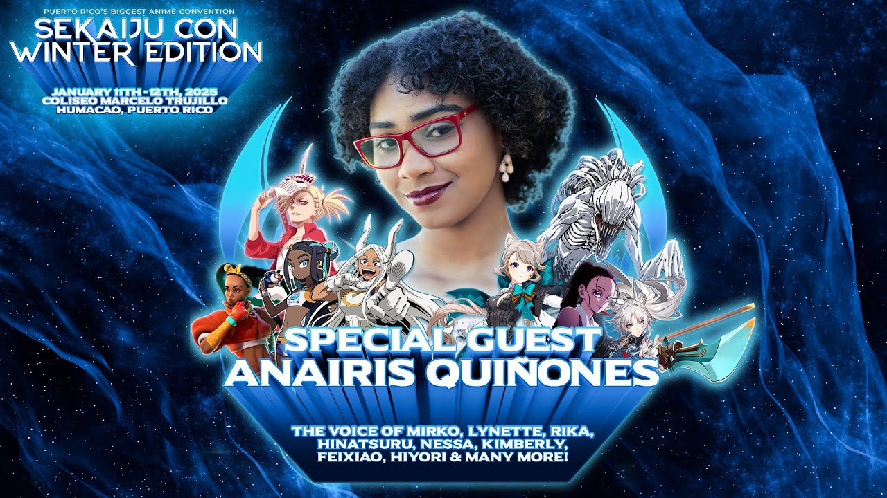 ️ OFFICIAL TRAILER: ANAIRIS QUIÑONES ️ - YouTube
