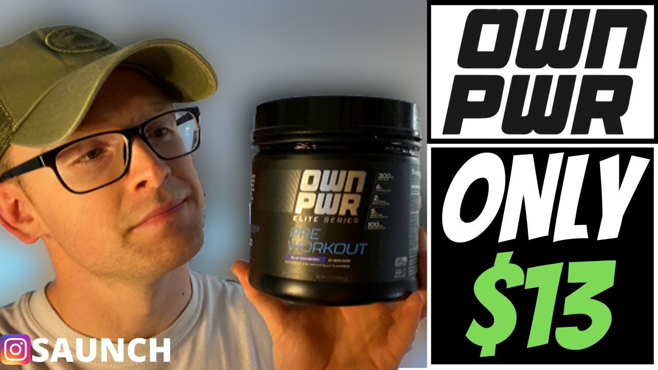 AMAZON'S PREWORKOUT 2020 II OWN PWR Elite Series Review - YouTube