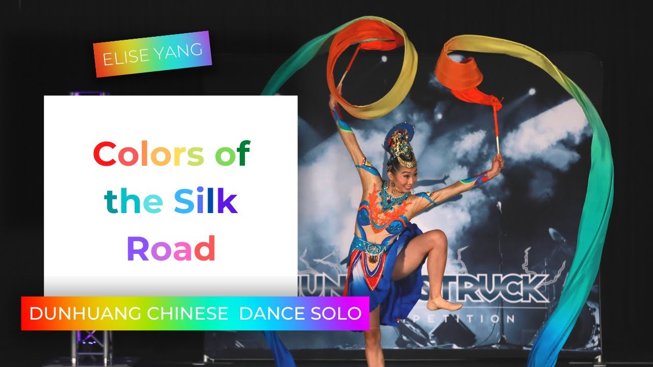 "Colors of the Silk Road" - Chinese Dance Solo - Elise Yang - YouTube