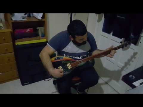 Dersimli Serdar  - 4 tel Elektro Bağlama  (Takılmaca )