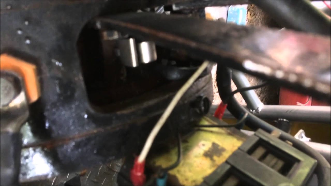 REVERSE CONTACTOR HOOK UP - YouTube