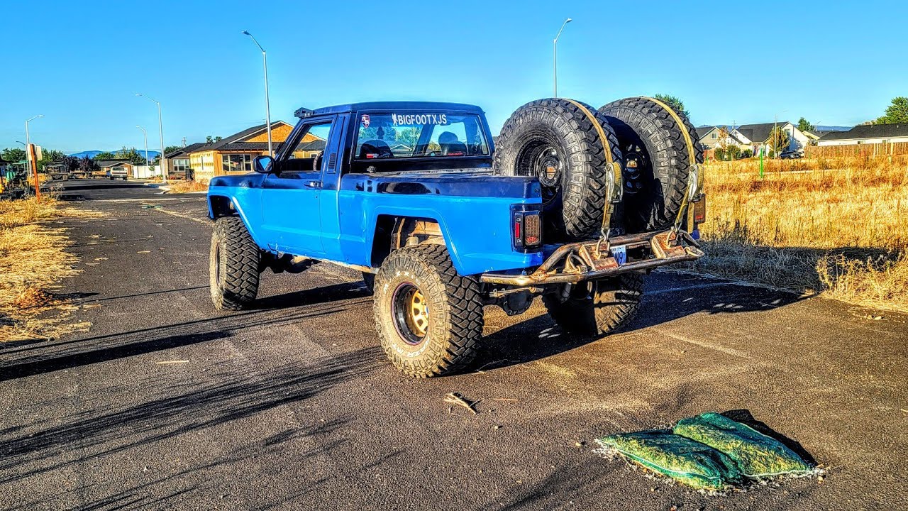 project lt.dan prerunner bumper and tire carrier build part 3 - YouTube