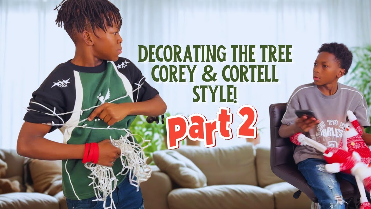 Part 2 of Corey and Cortell’s holiday takeover has officially started!🎄 ...
