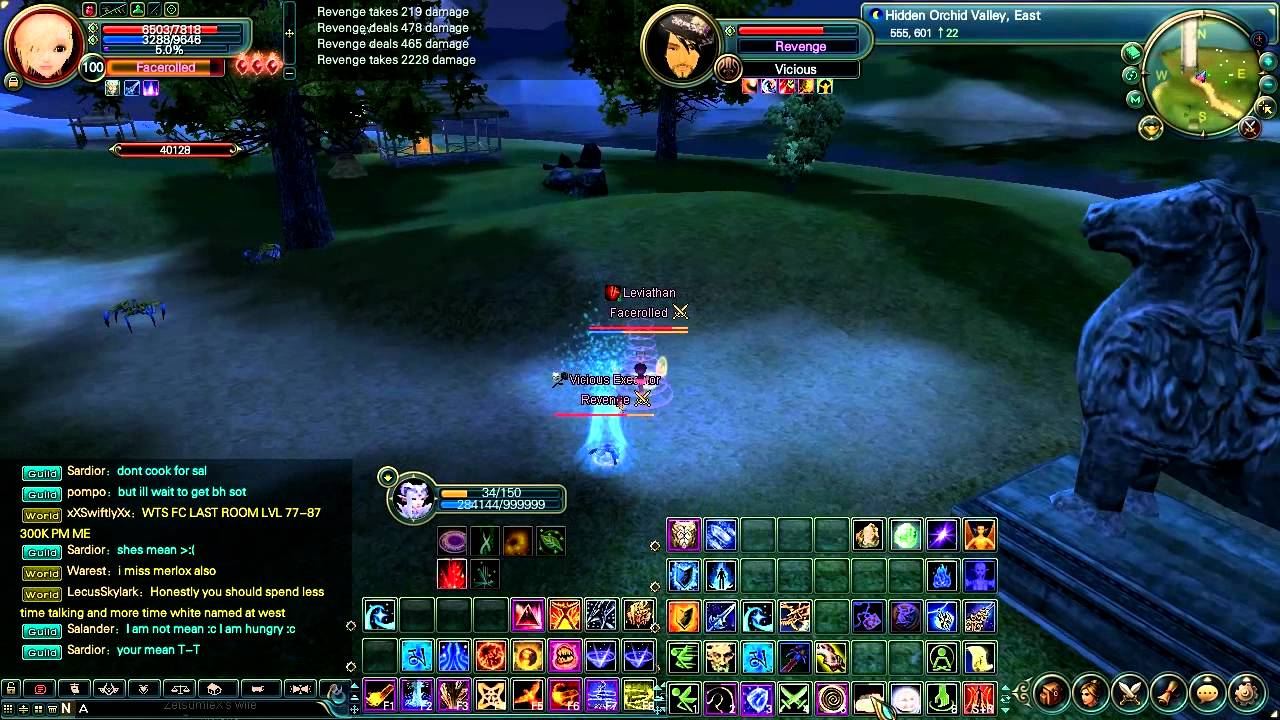 Perfect World International | Euphoria [Wizard PvP & PK] - YouTube