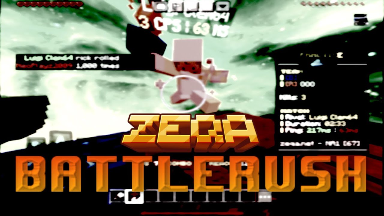 Zeqa BattleRush 1 (Minecraft Bedrock: Pocket Edition) - YouTube