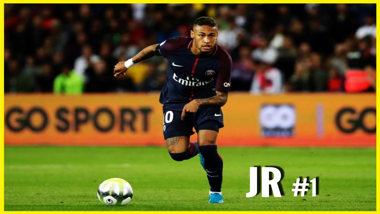 Neymar Jr first season for psg | HD | - YouTube