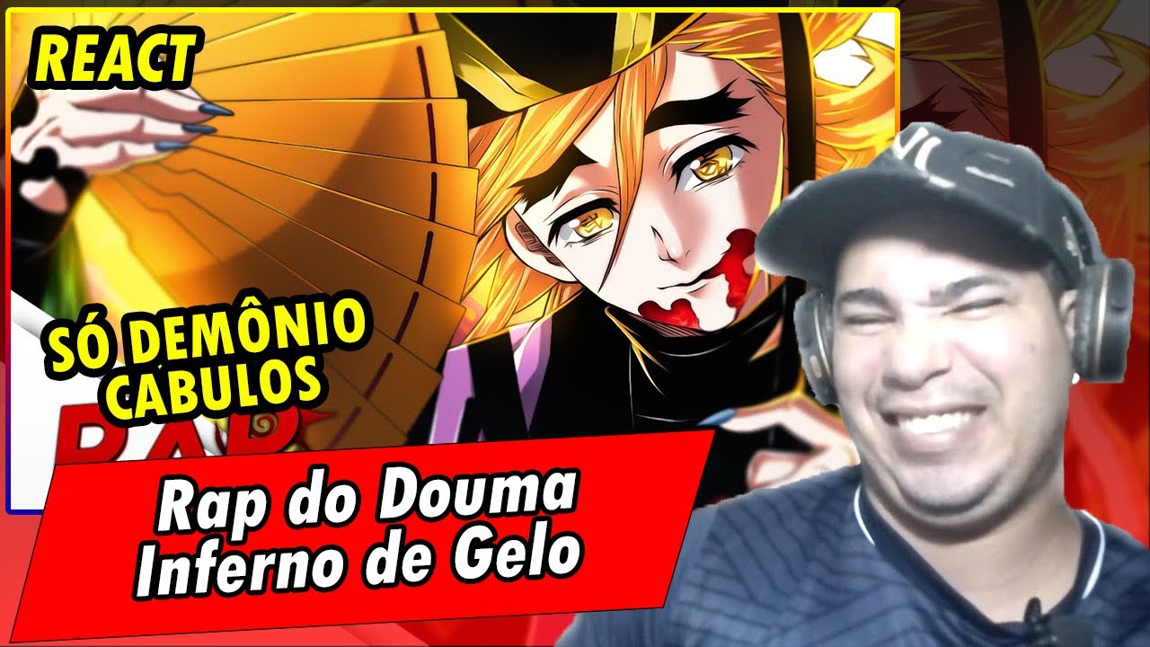 Rap do Douma (Demon Slayer: Kimetsu no Yaiba) | Inferno de Gelo | Sting ...