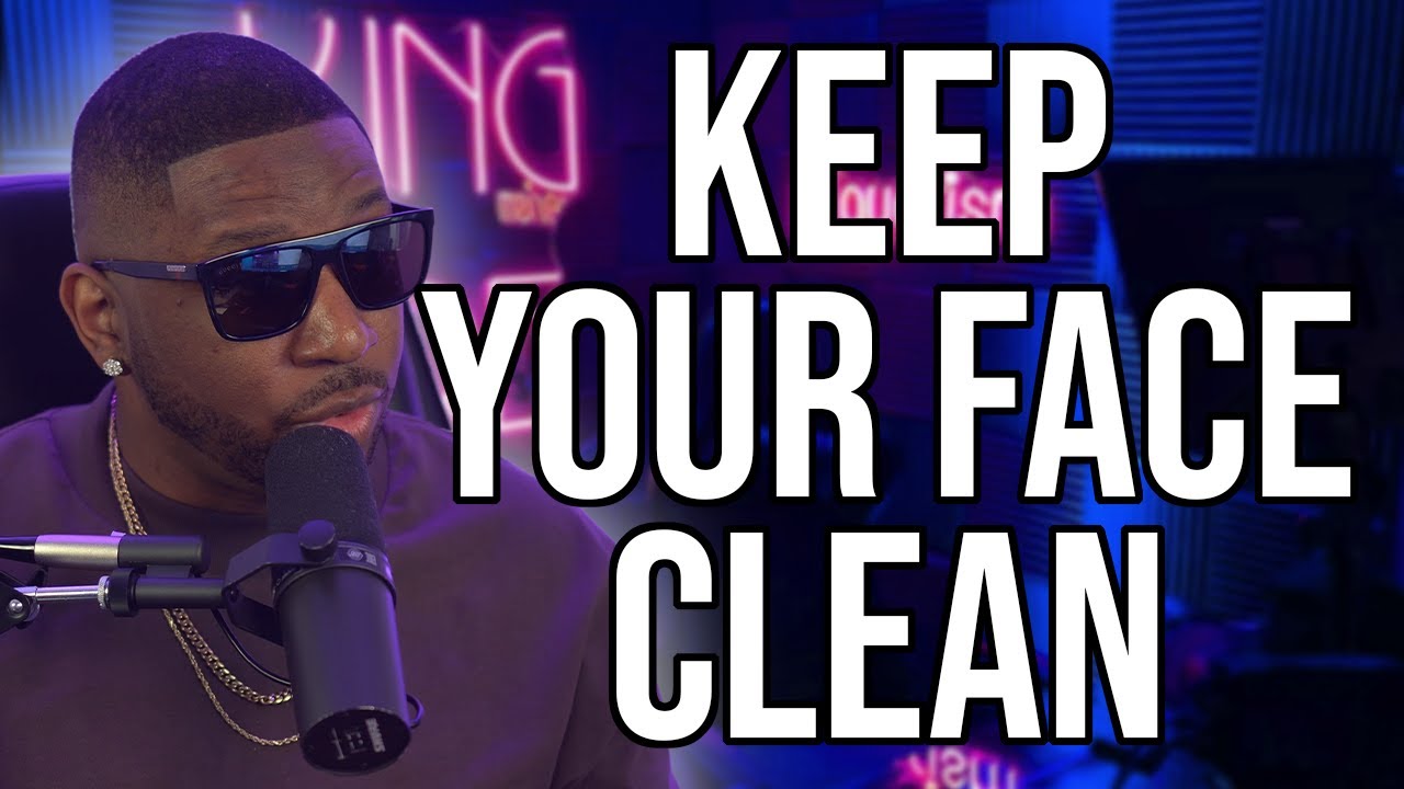 Why You Should Keep Your Face Clean - YouTube
