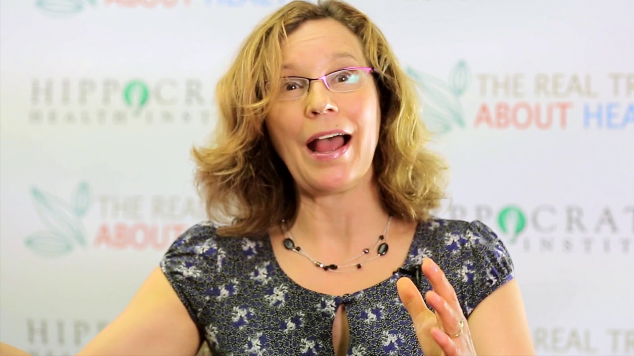 Brenda Davis R.D. 2015 Offstage Interview on The Optimum Vegan Diet ...