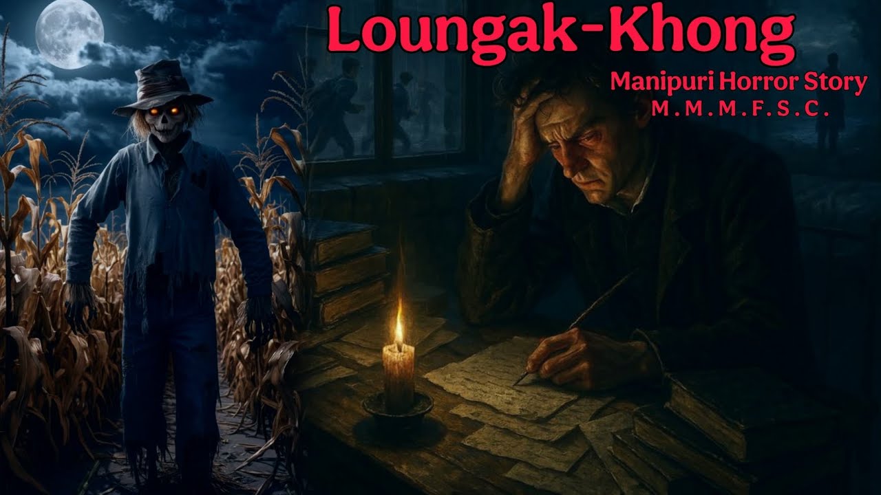 Loungak-Khong || Manipuri Horror Story || Makhal Mathel Manipur Full ...