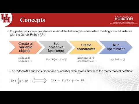 Gurobi Tutorial - YouTube