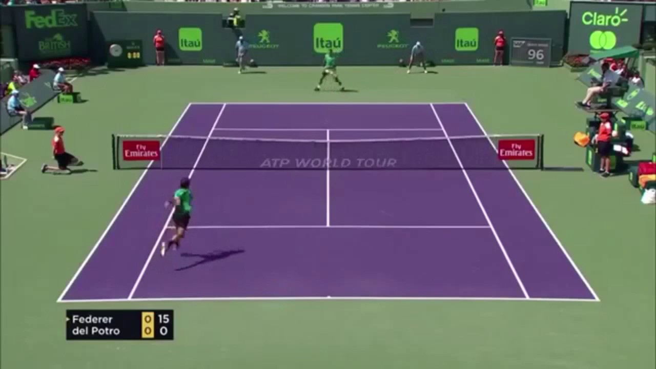 Roger Federer Highlights Miami Open 2017 | BEST SHOTS - YouTube