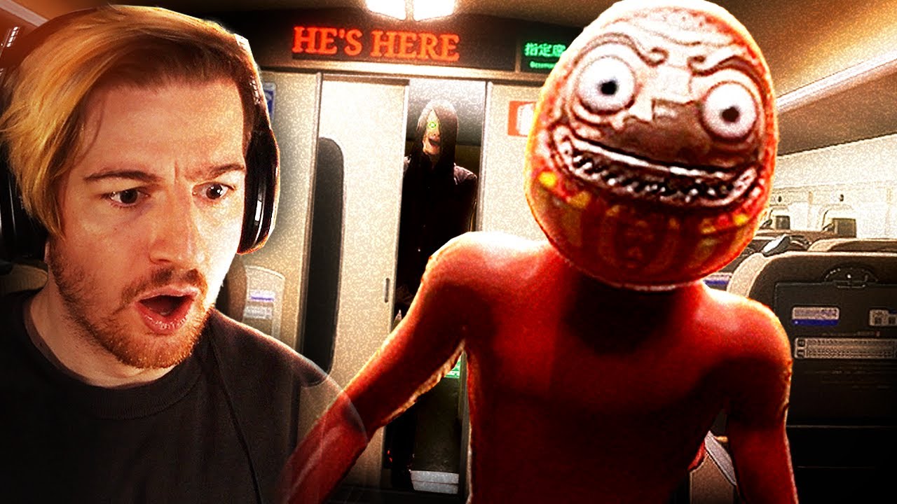SO CHILLA'S ART DROPPED A NEW HORROR GAME.. | Shinkansen 0 | 新幹線 0号 ...