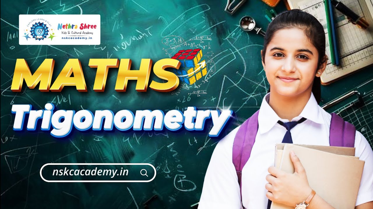Class 10 Maths | Trigonometry Made Easy | Learn Sine Cosine Tangent ...