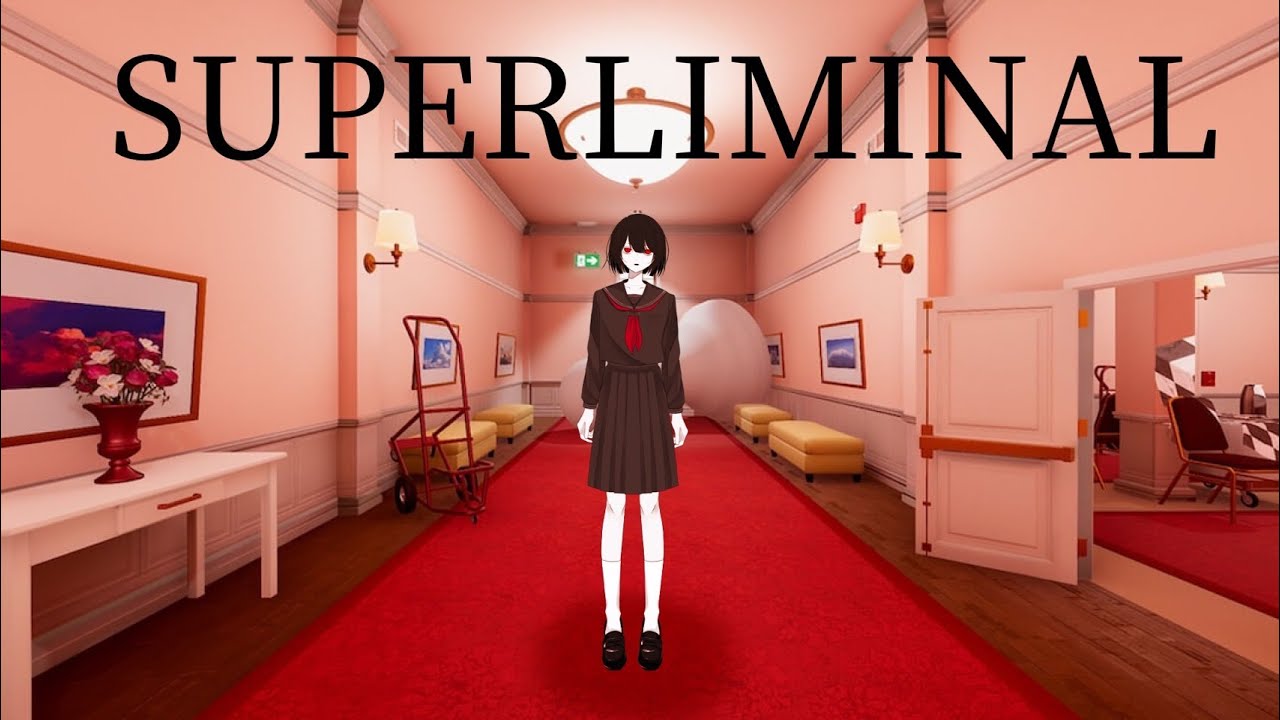 夢を見よう2【Superliminal】 - YouTube