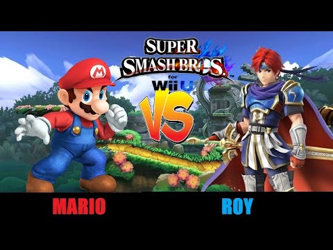 Super Smash Bros. for Wii U (2024) - Online Battles 237 (Mario Vs. Roy ...