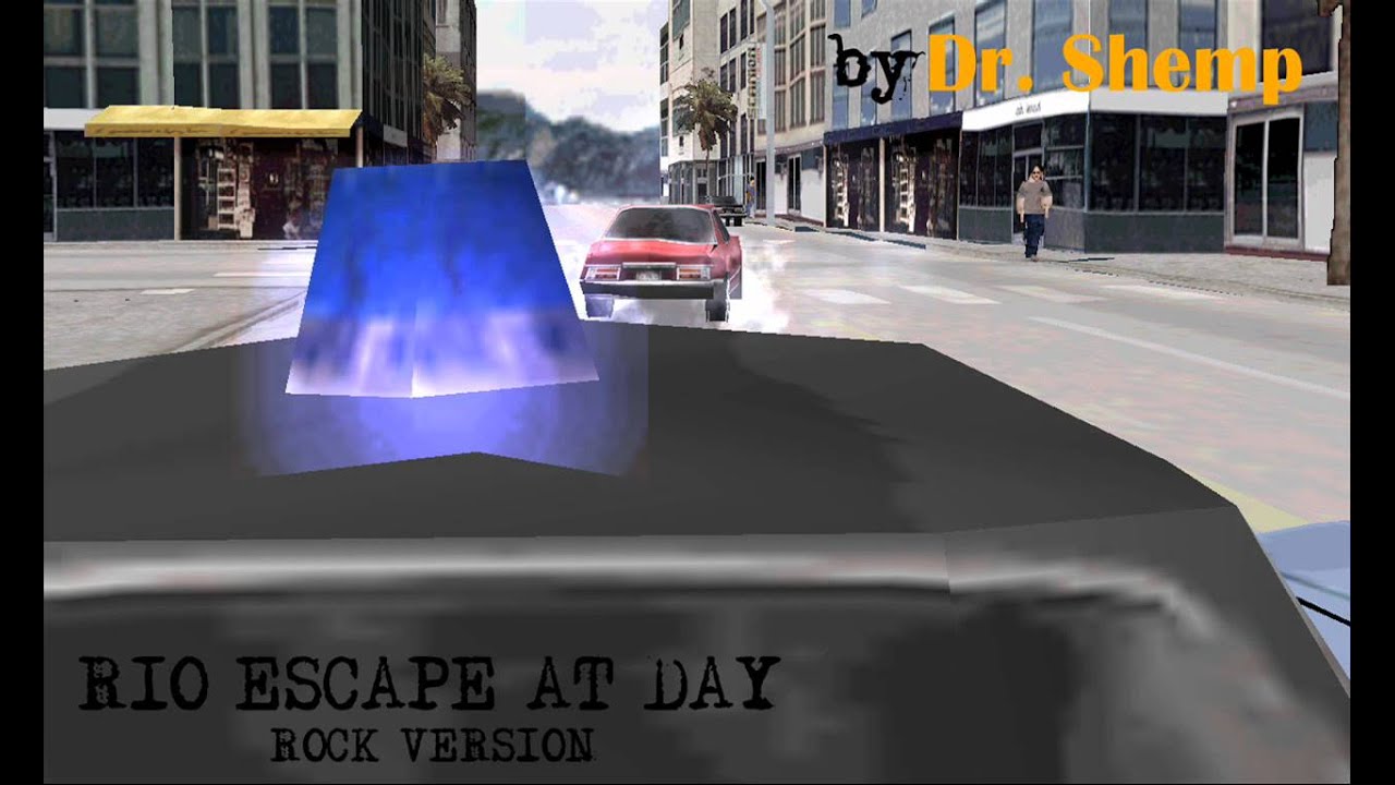 Driver 2 - Rio Escape at Day (Rock Version) - YouTube