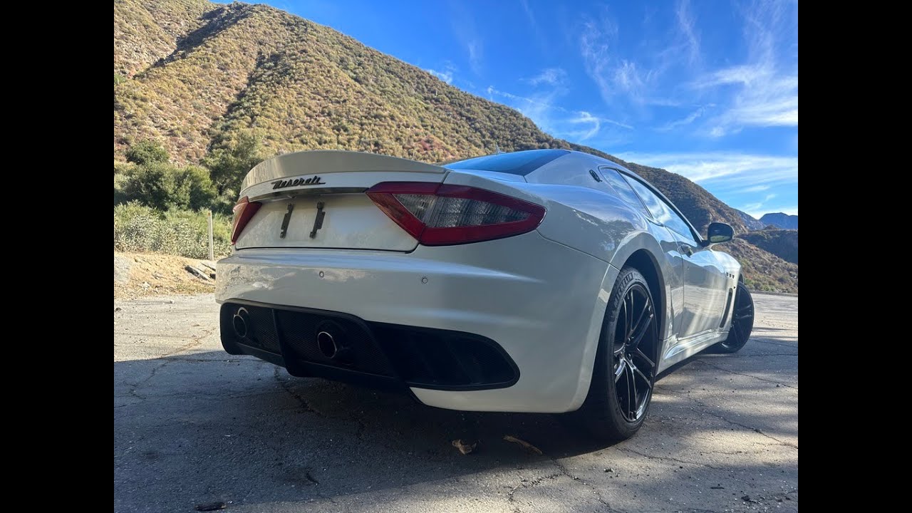 2012 Maserati GranTurismo MC – Ferrari Bargain or Maintenance Nightmare ...
