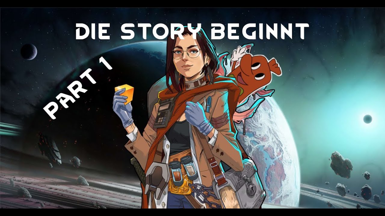 Die Story beginnt - Coop Abenteuer RimWorld Anomaly - Jeder spielt ...