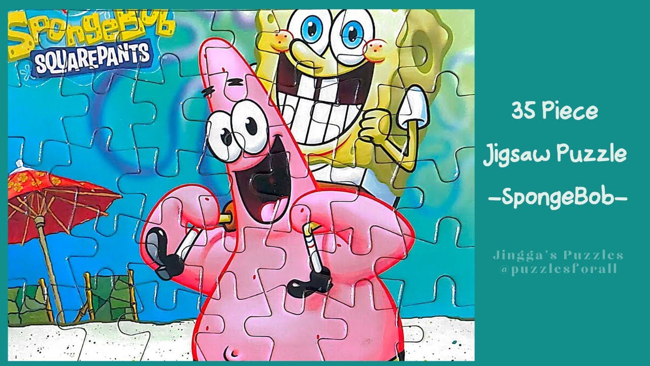 🟠 SPONGEBOB PUZZLE #2 🧩| @puzzlesforall - YouTube