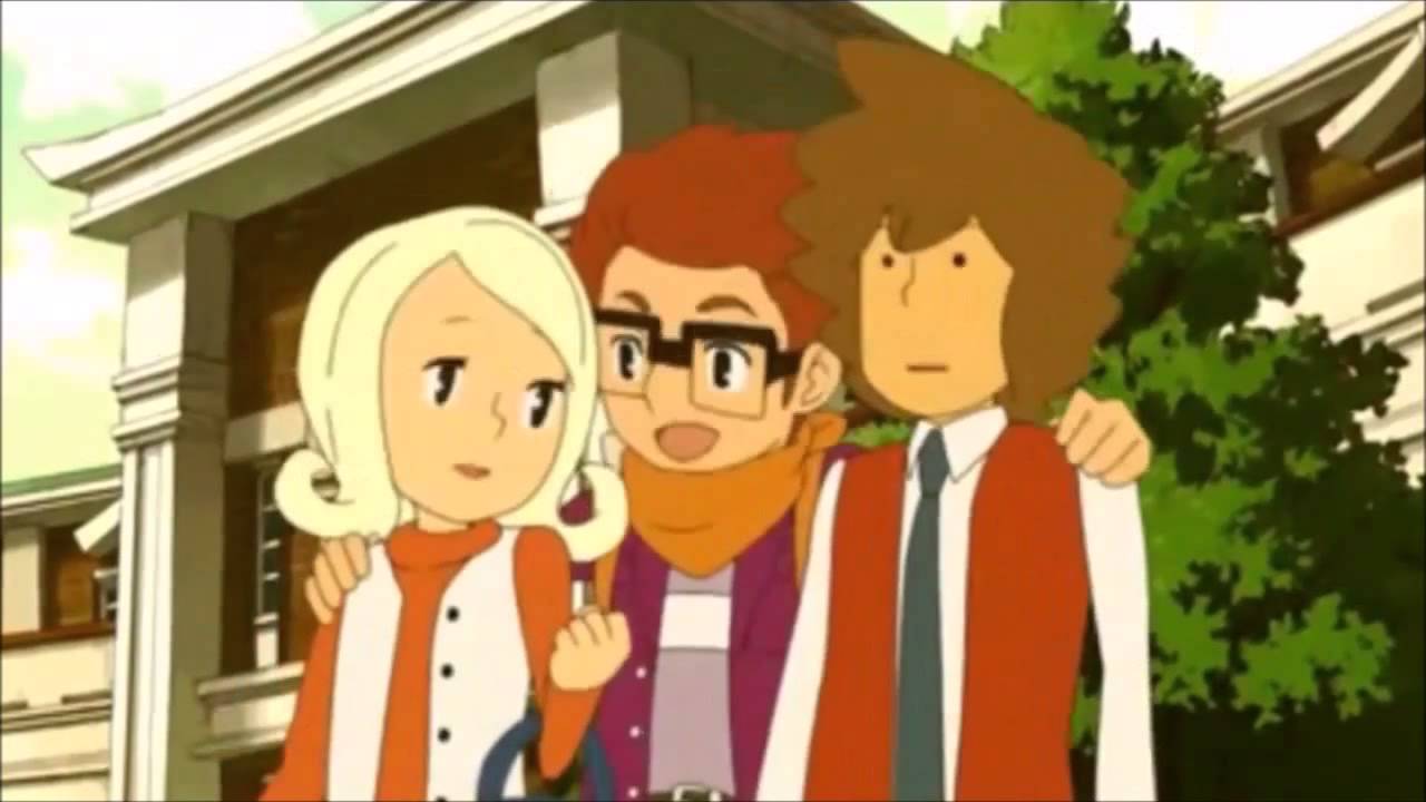 [AMV] Professor Layton x Hamilton the Musical: Randall Ascot, Sir - YouTube