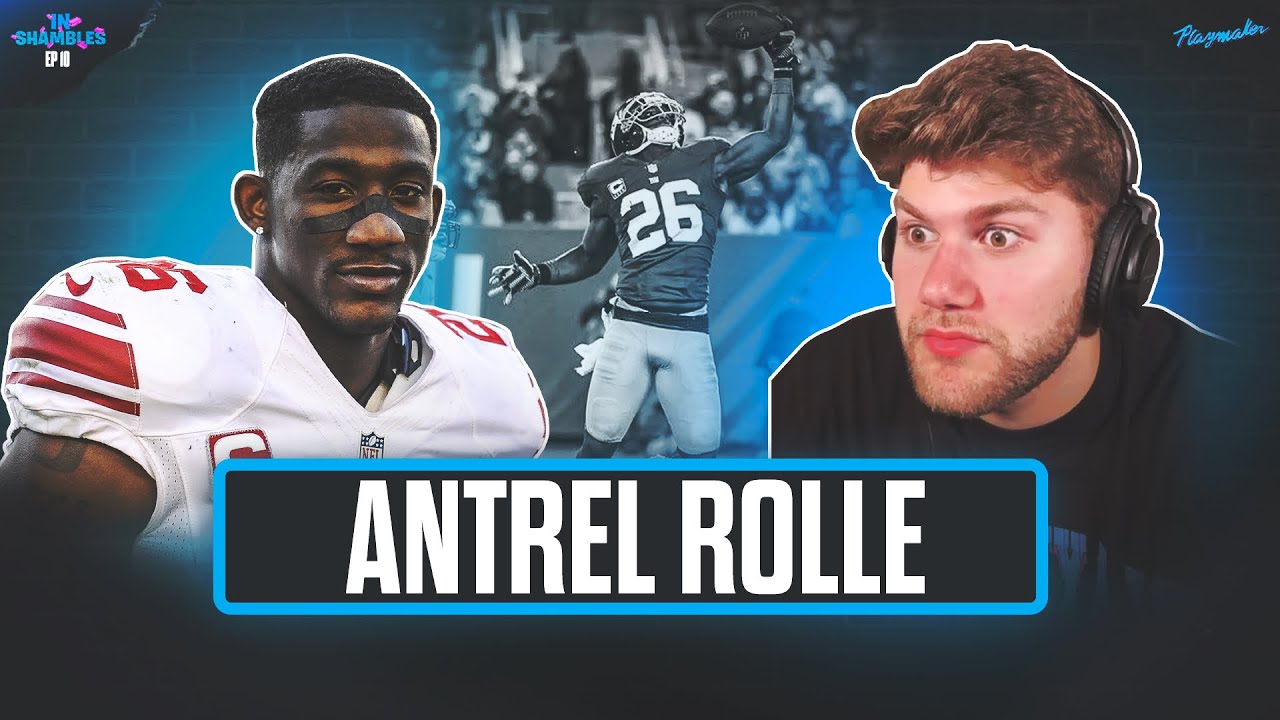 Antrel Rolle talks winning with with Eli Manning, the evolution of the ...